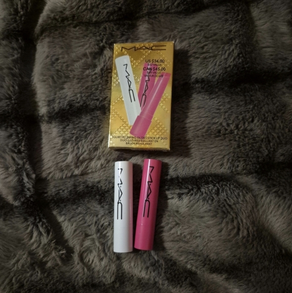 MAC Cosmetics | Makeup | Mac Cosmetics Squirt Plumping Gloss Stick Lip Duo | Poshmark